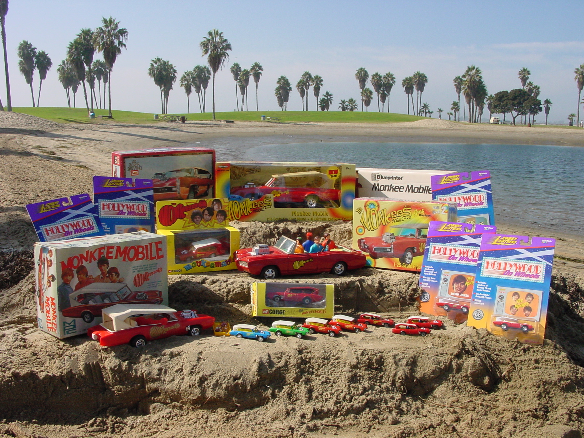 monkeemobile models | The Monkees Home Page : The Monkees Home Page