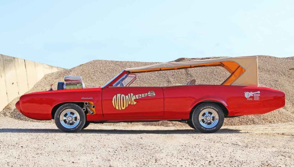 Monkeemobile Replica up for sale May 21 | The Monkees Home Page : The ...