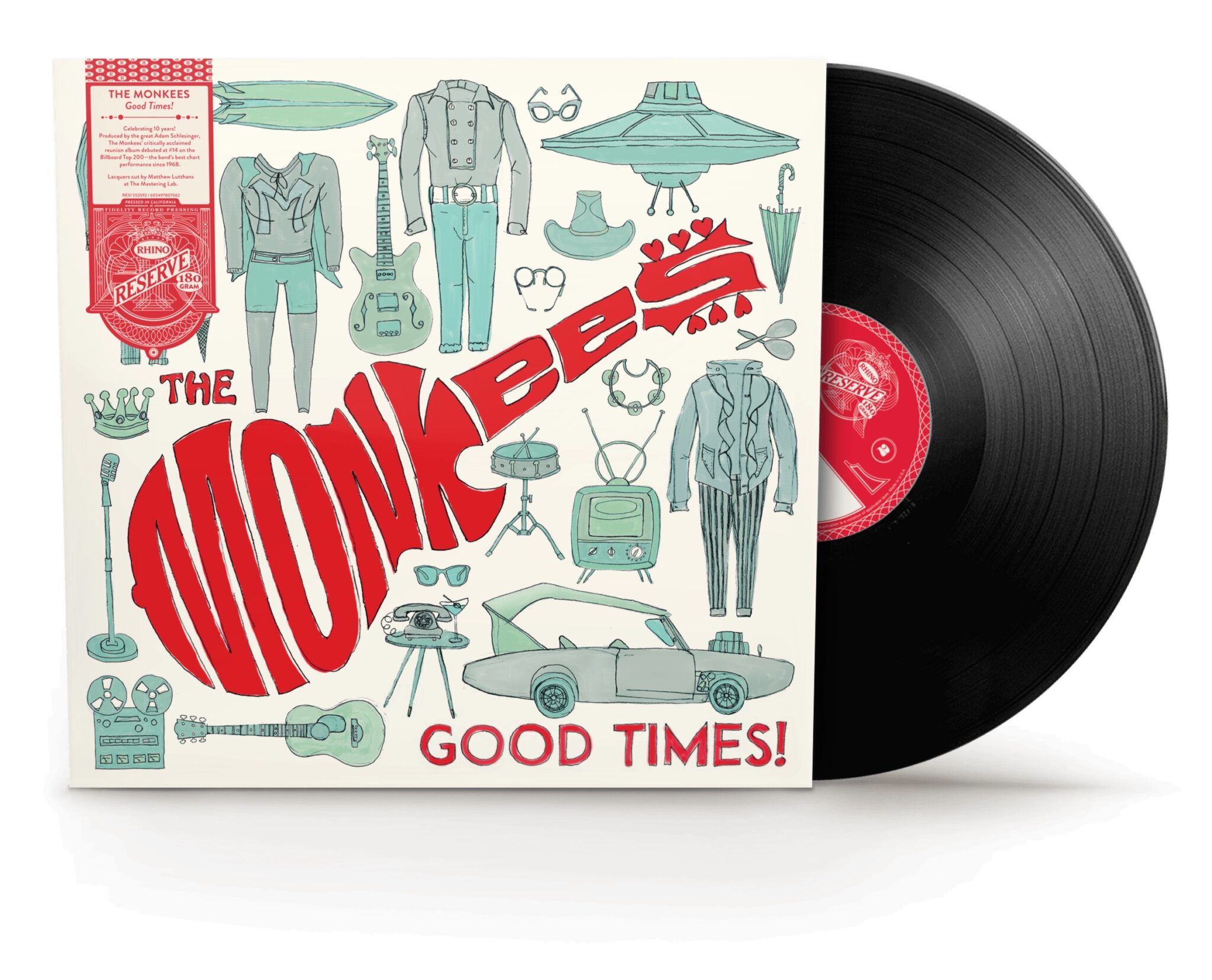 Good Times Tenth Anniversary Deluxe Edition – 5/29/2026 | The Monkees ...