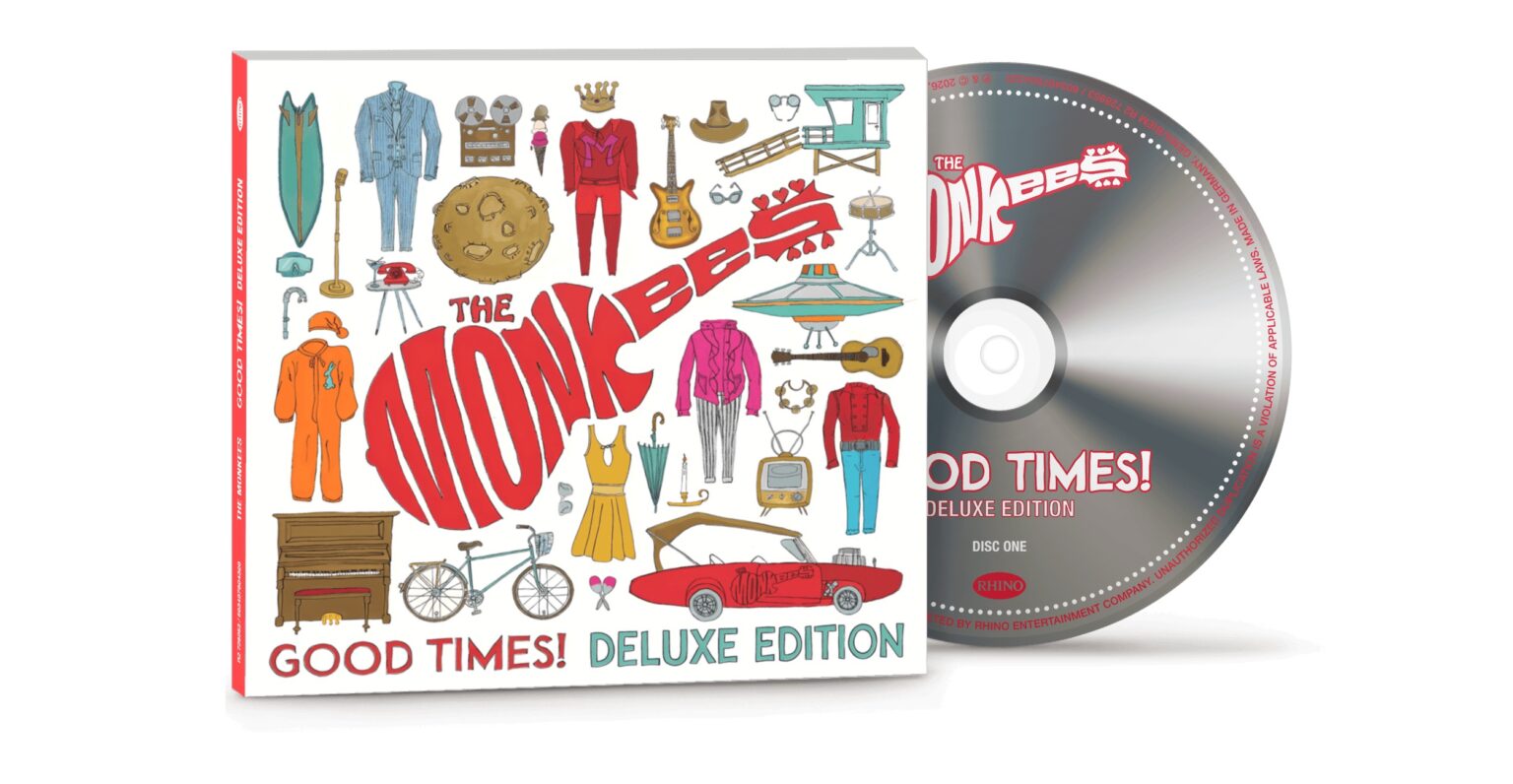 Good Times Tenth Anniversary Deluxe Edition – 5/29/2026 | The Monkees ...